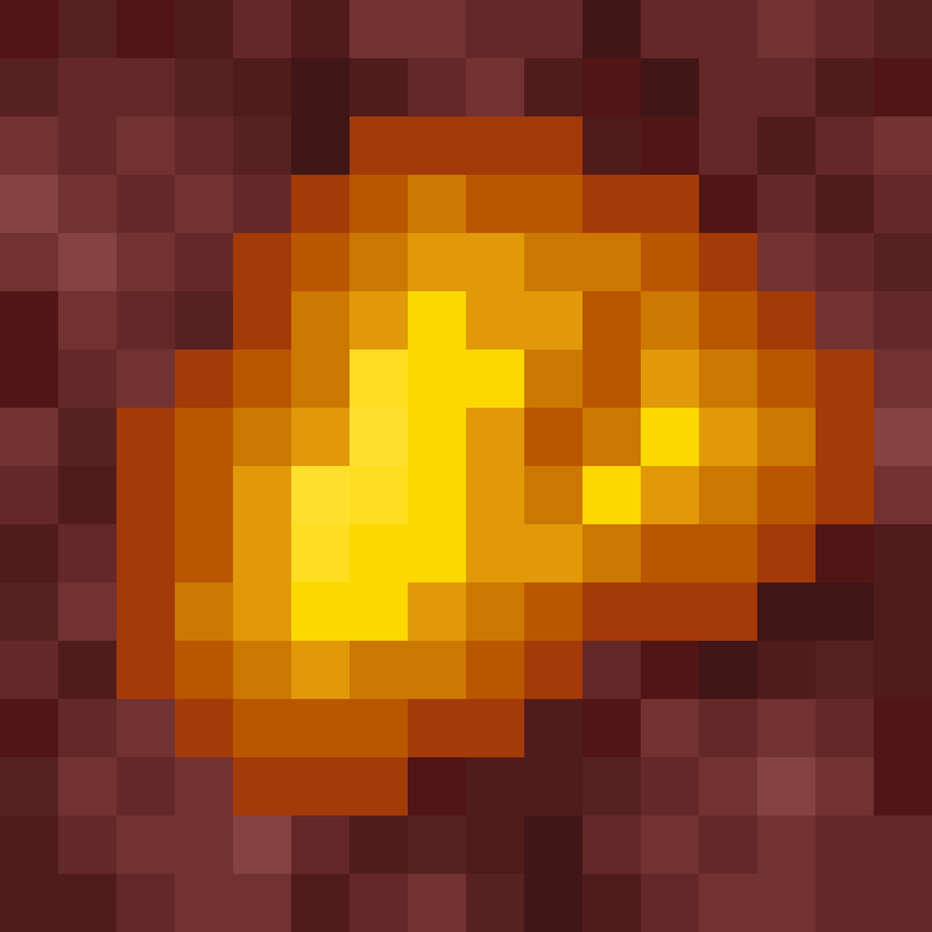 Glow Amber Minecraft Texture Pack