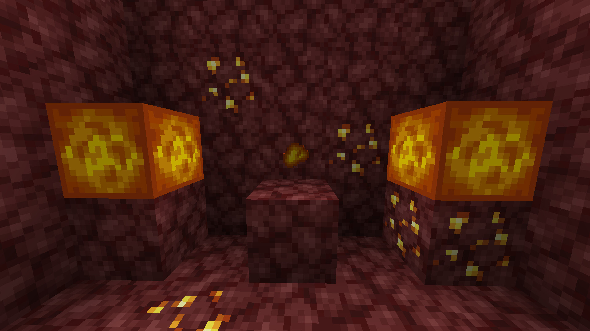 Glow Amber Minecraft Texture Pack