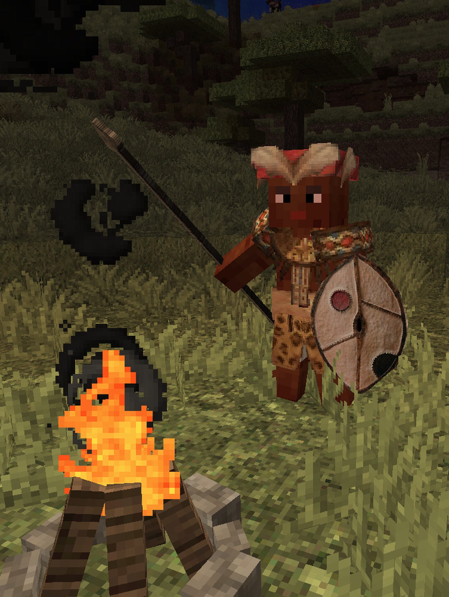 Anglo-Zulu War [Armor] Minecraft Texture Pack