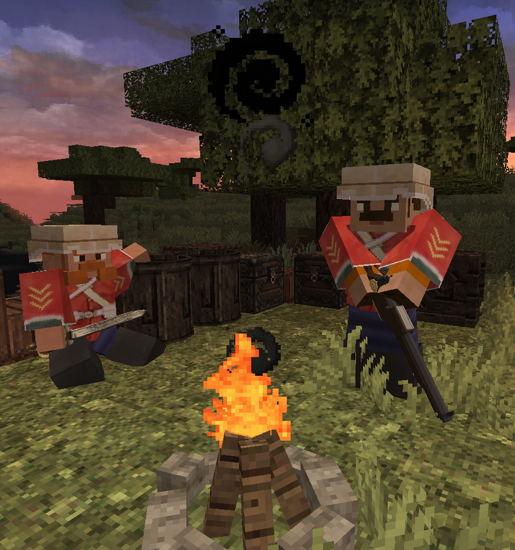 Anglo-Zulu War [Armor] Minecraft Texture Pack