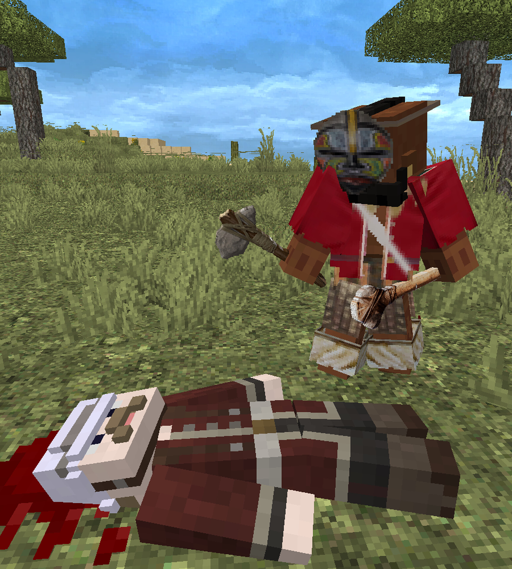 Anglo-Zulu War [Armor] Minecraft Texture Pack