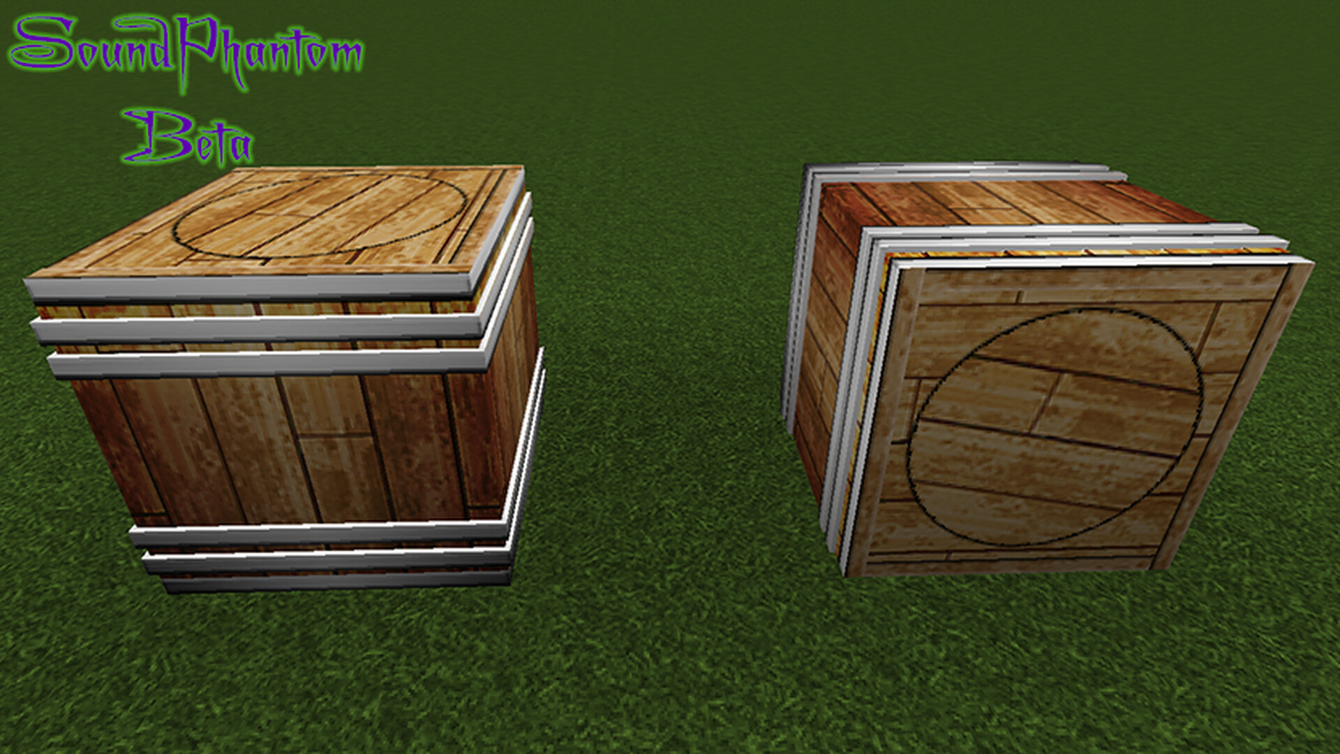 SoundPhantom's 128x 3-D Barrel Minecraft Texture Pack