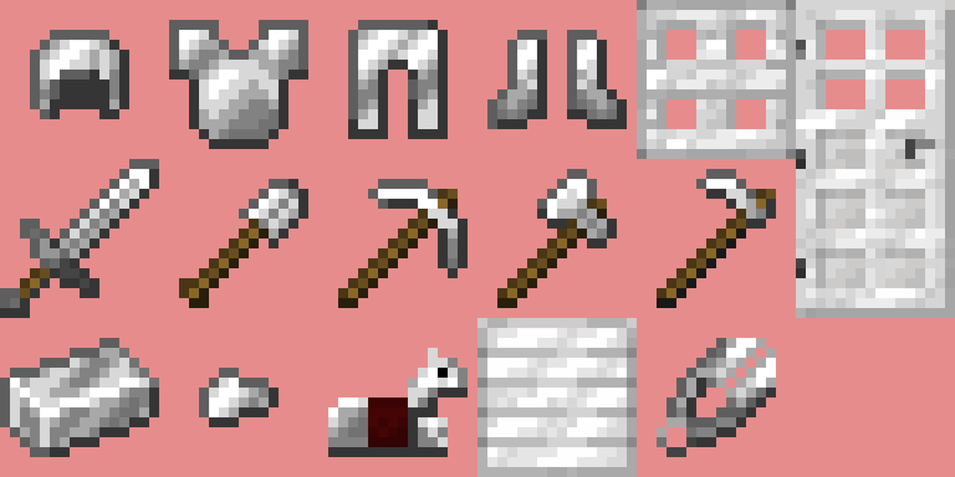 seska's iron Minecraft Texture Pack