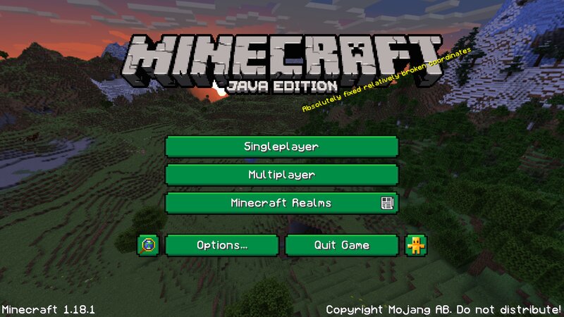 Launcher Style Buttons Minecraft Texture Pack