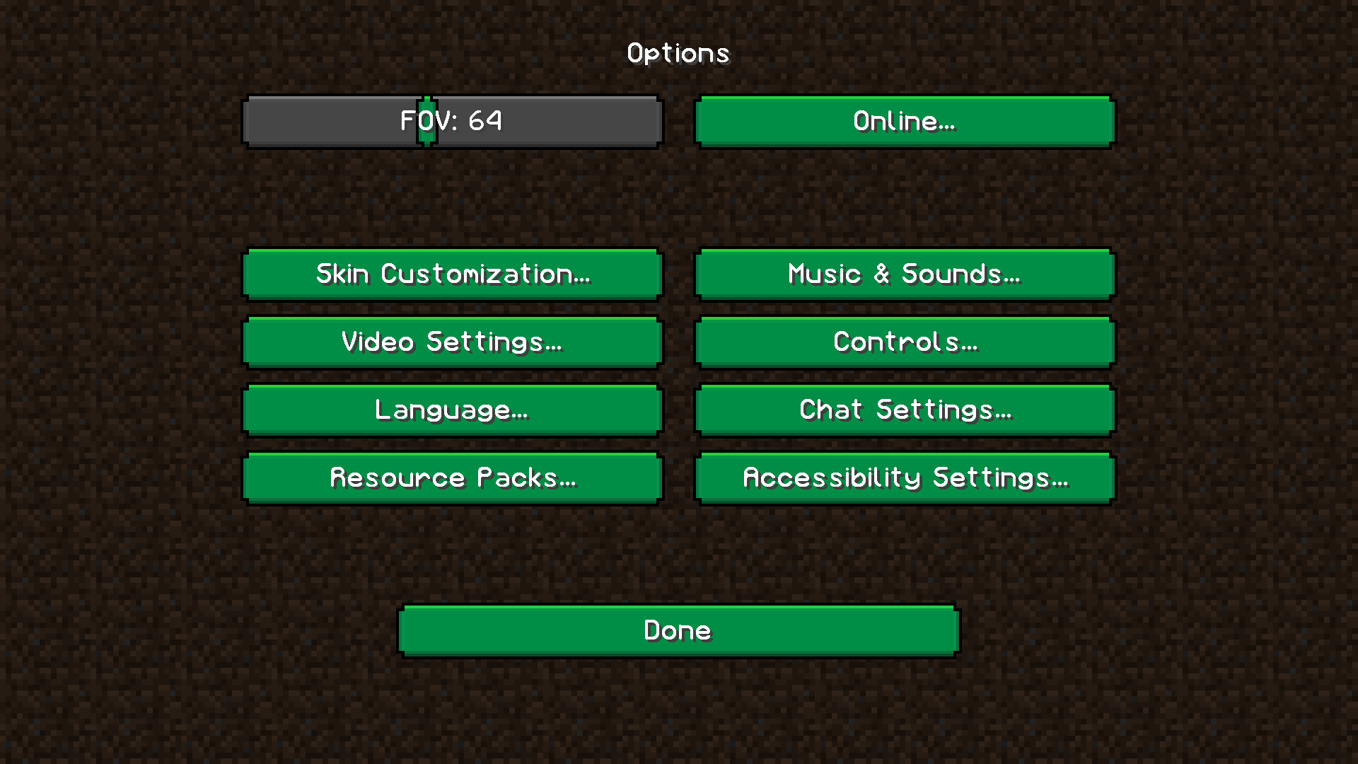 Launcher Style Buttons Minecraft Texture Pack