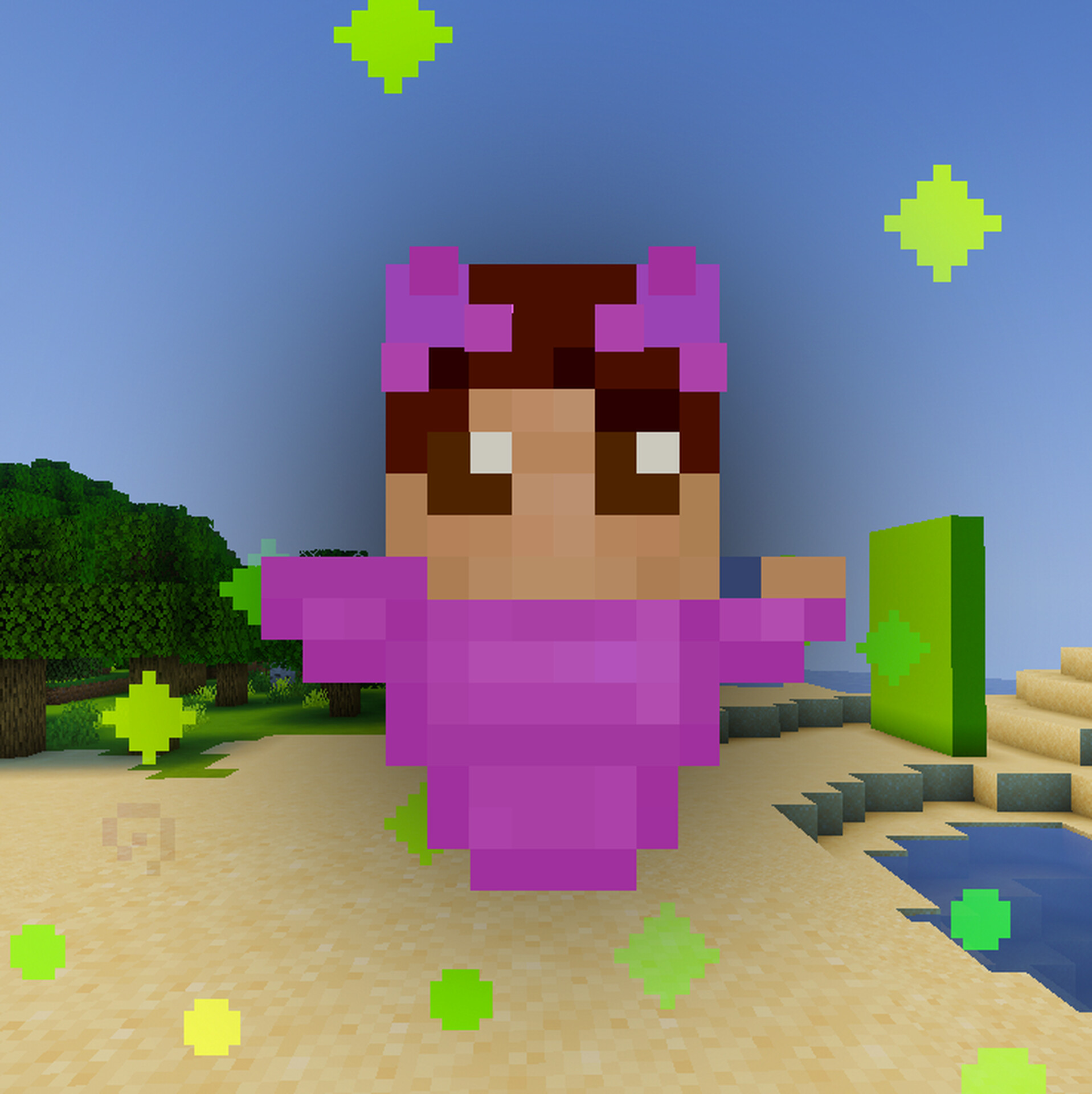 Burssty of Undying Minecraft Texture Pack