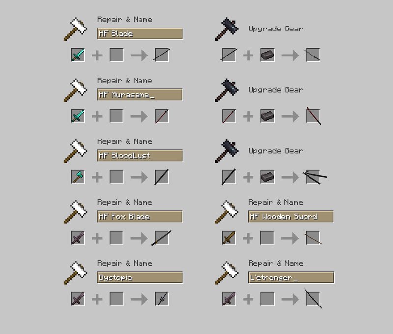 High Frequency Blades Minecraft Texture Pack