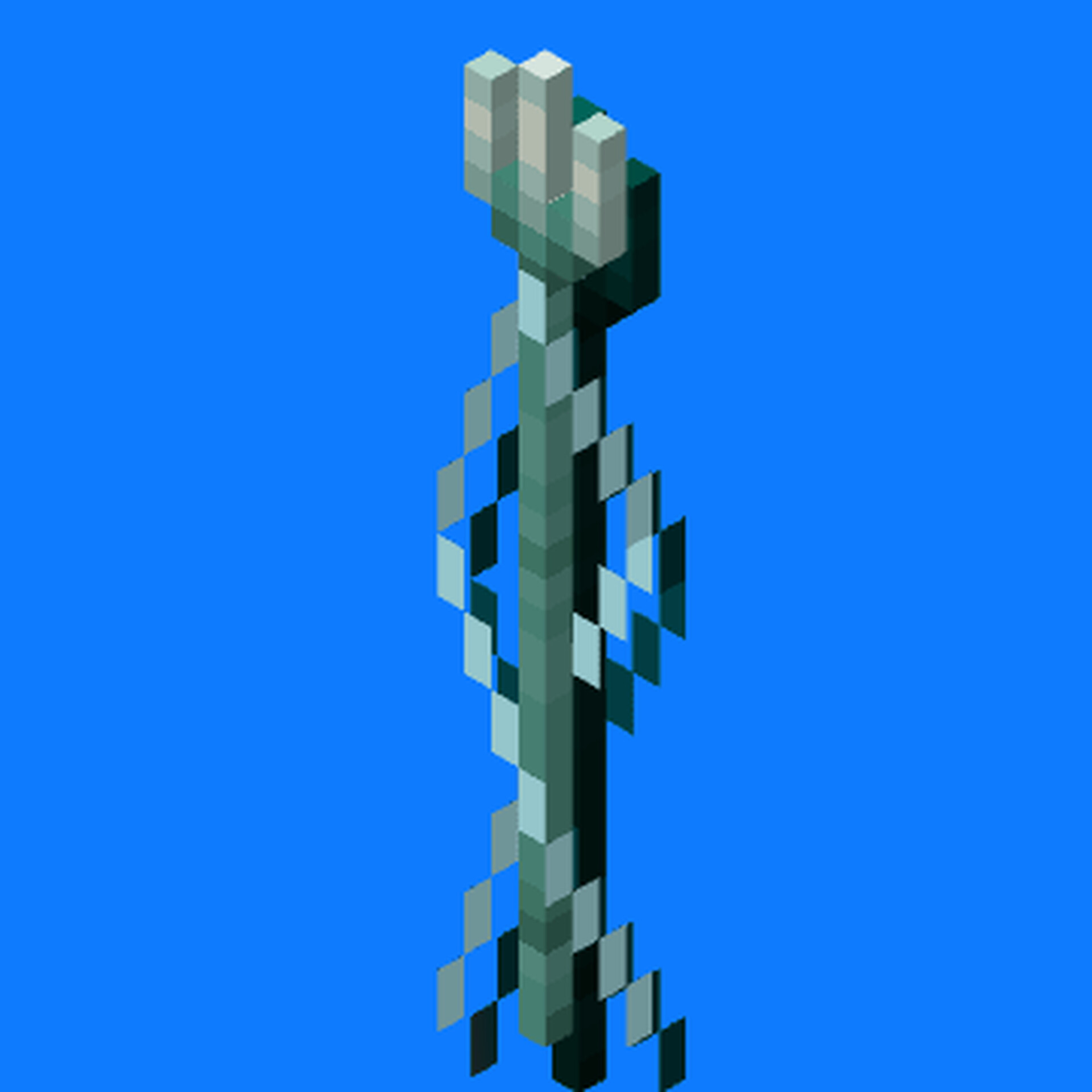 (1.19x)Glowing effect around the trident ,Optifine required Minecraft ...