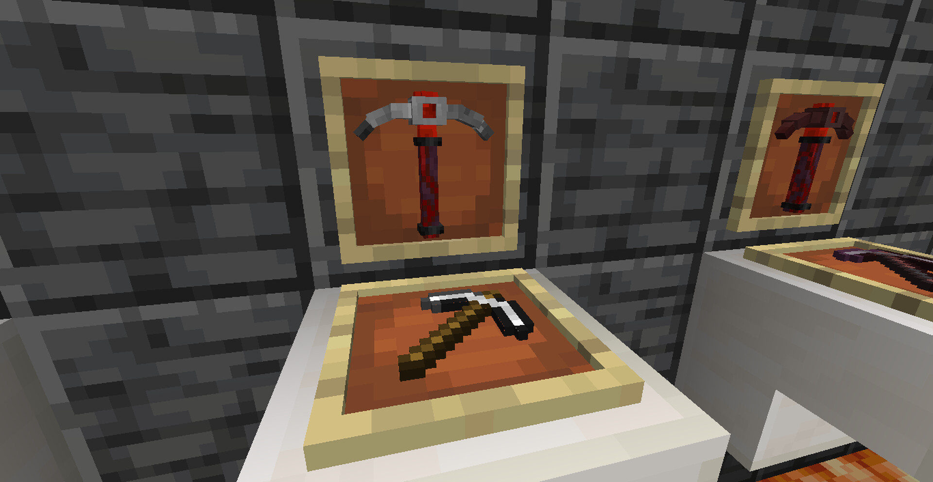 REDSTONE PICKAXES Minecraft Texture Pack