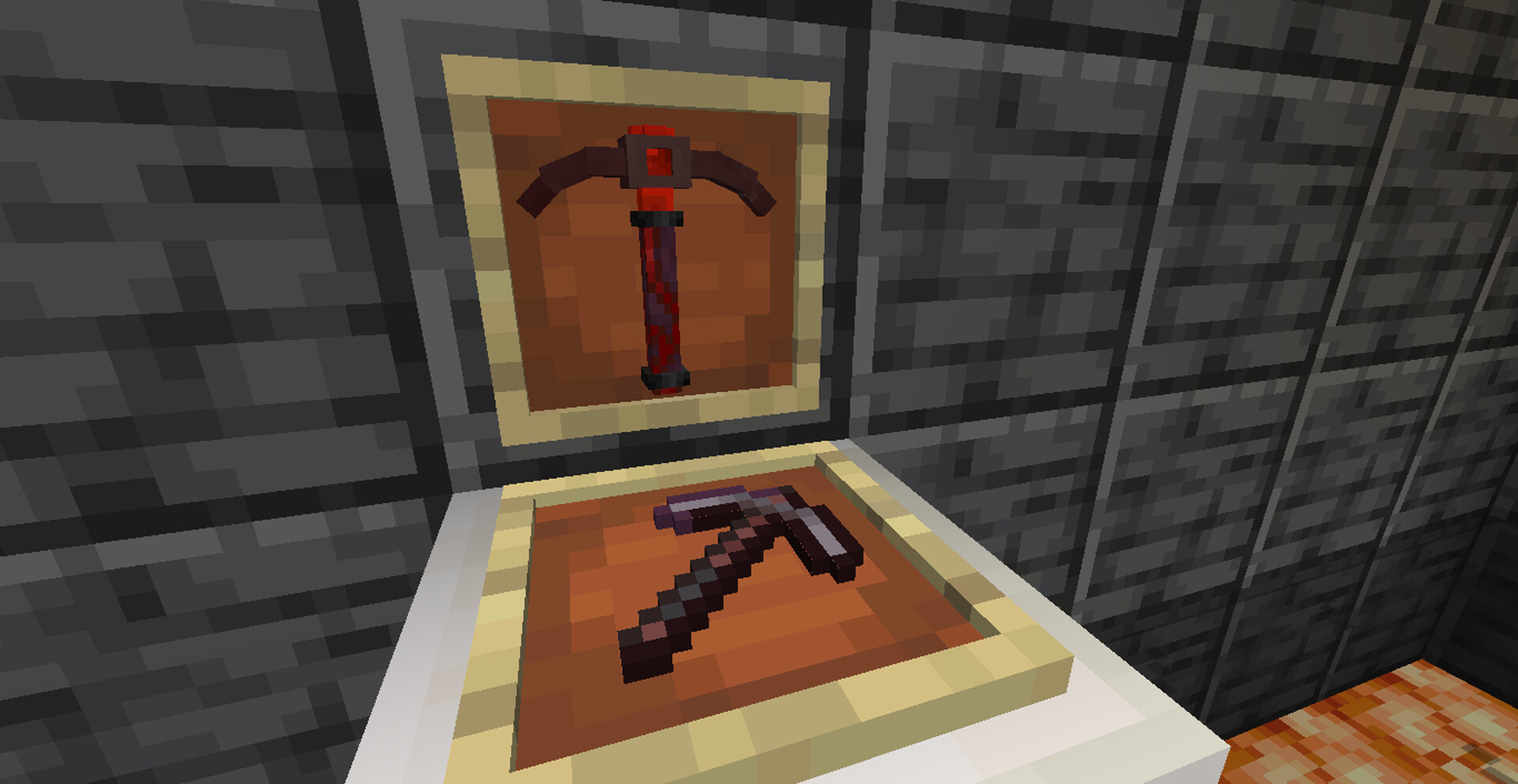 REDSTONE PICKAXES Minecraft Texture Pack