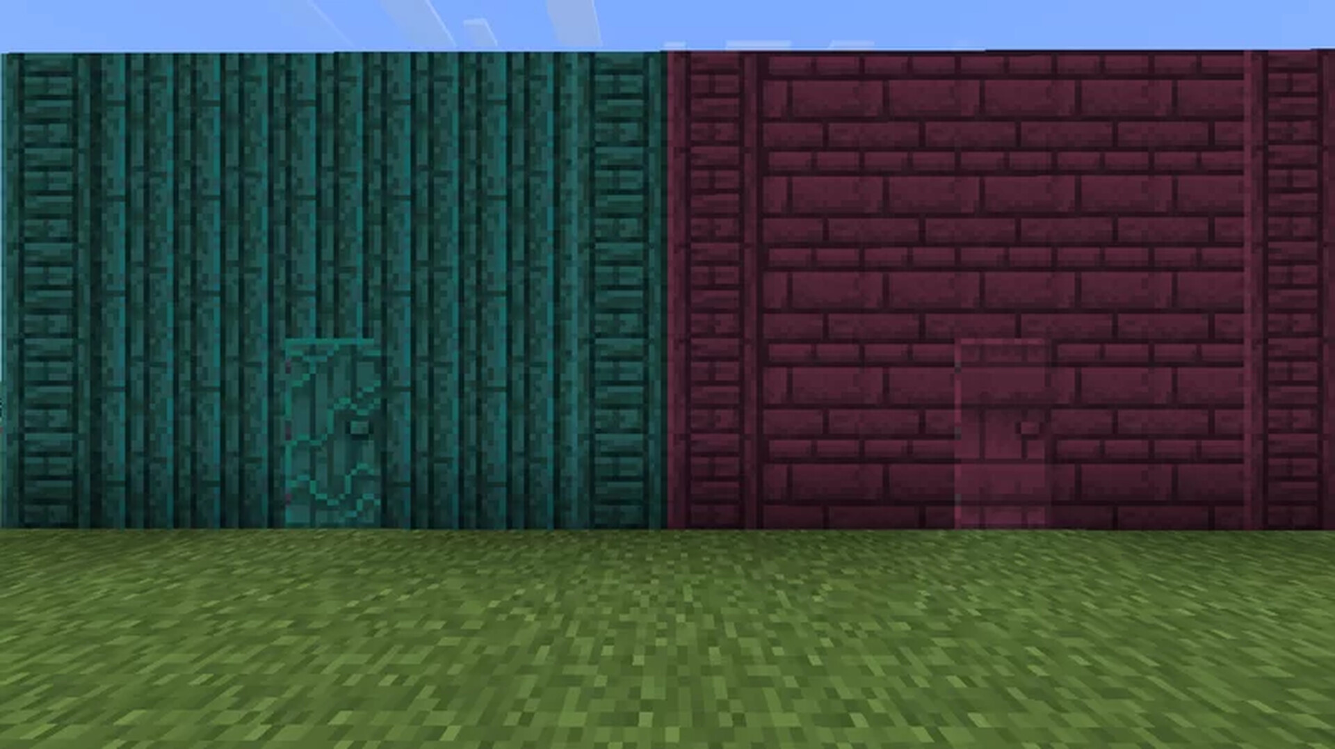 New Fungus Planks! (Java Port) Minecraft Texture Pack