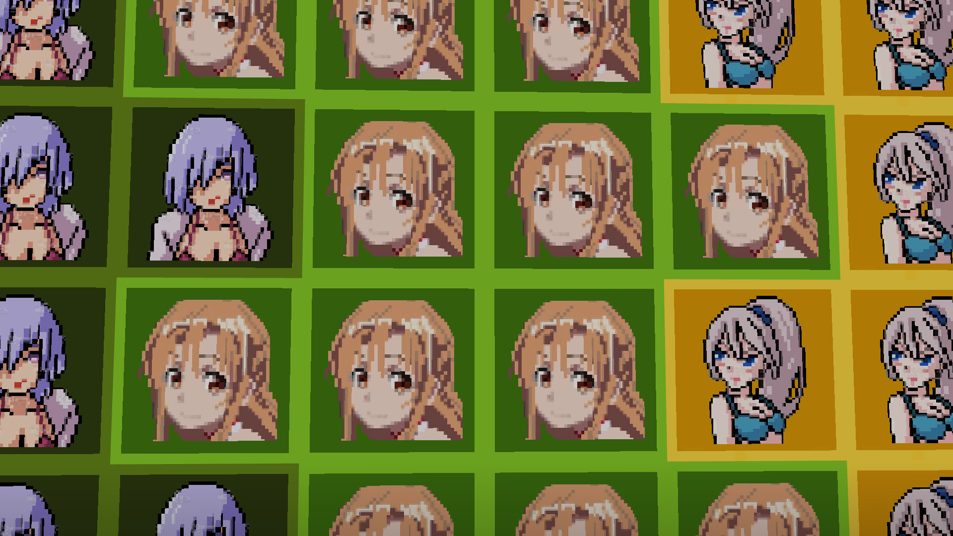 Anime Wool Texture - Minecraft Java 1.8.9 Minecraft Texture Pack