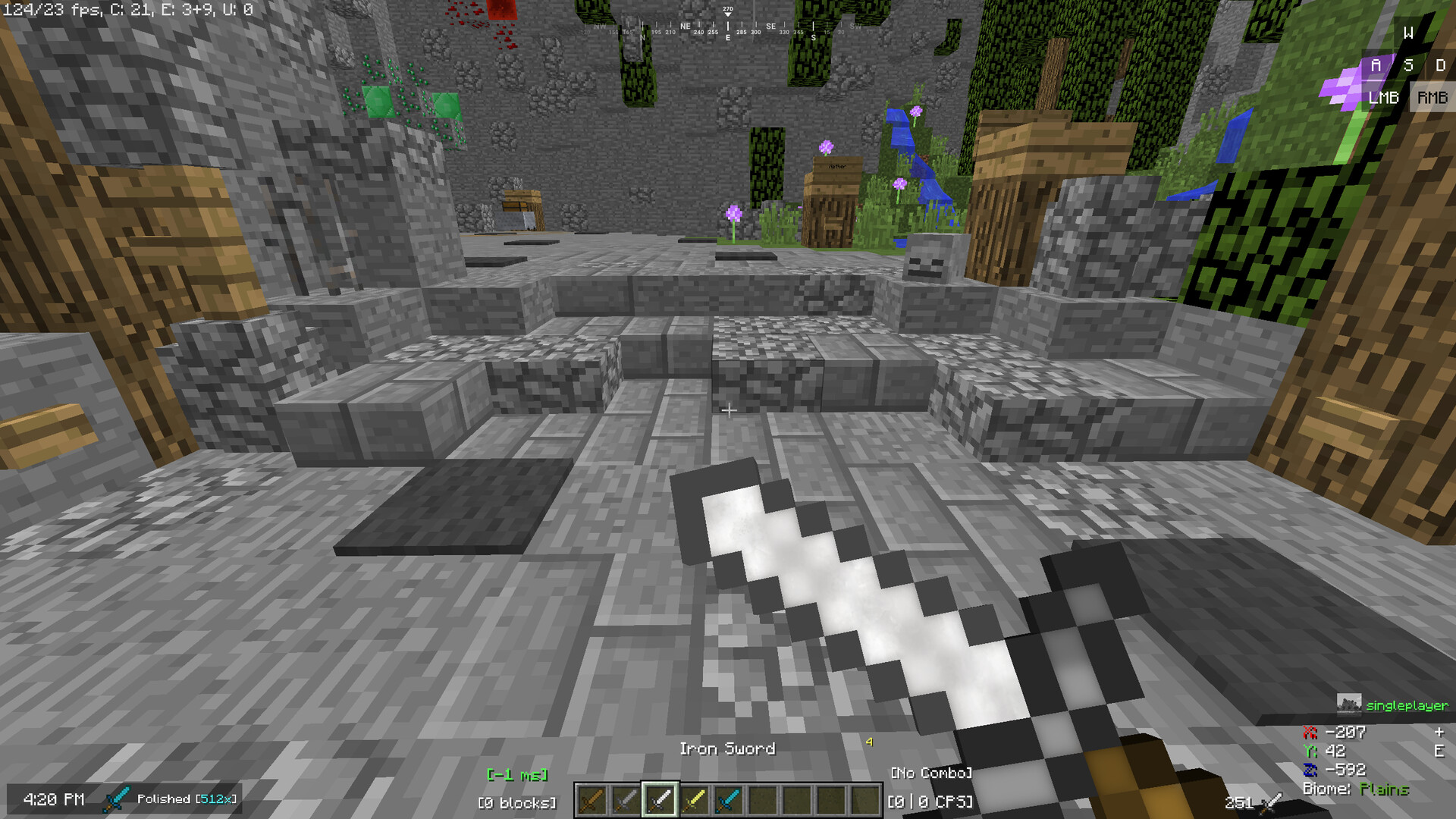 Polished [512x] - A Default Edit (32 Recolors + 2 UHC Overlays ...