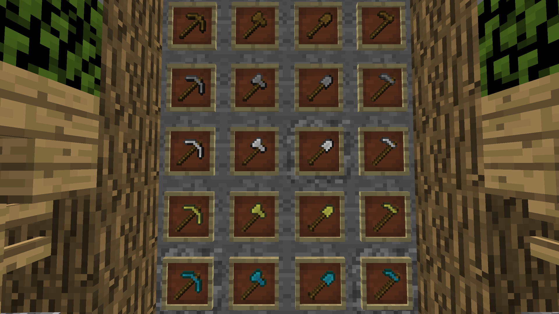 Polished [512x] - A Default Edit (32 Recolors + 2 UHC Overlays ...