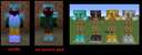 less intrusive armor Minecraft Texture Pack