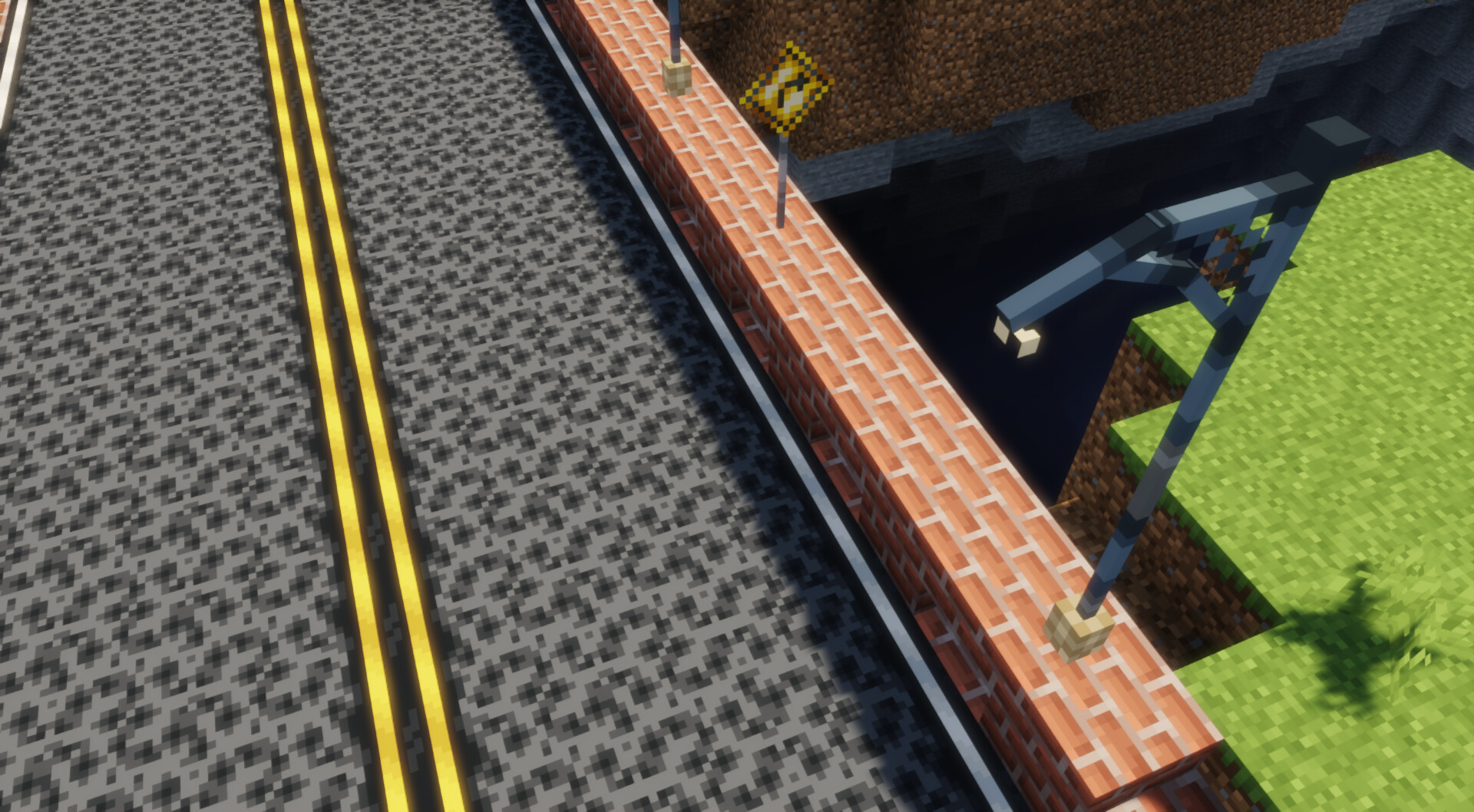 Derp's Road Set [CIT] Minecraft Texture Pack
