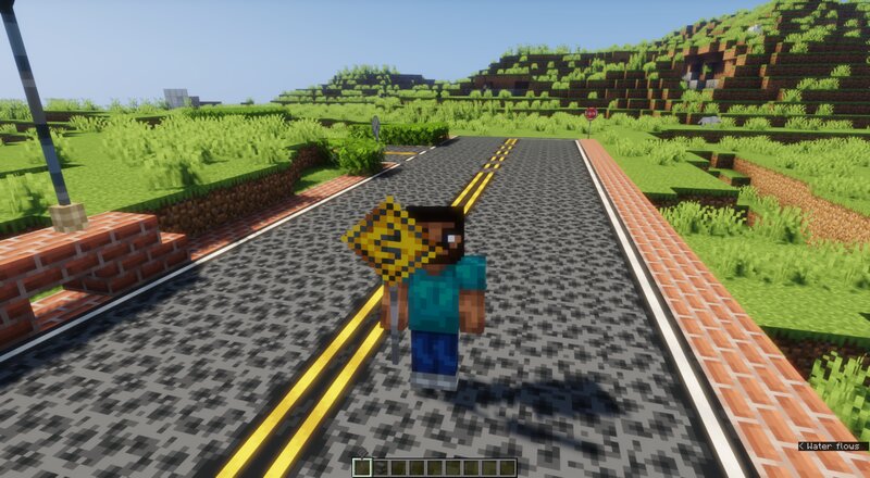 Derp's Road Set [CIT] Minecraft Texture Pack