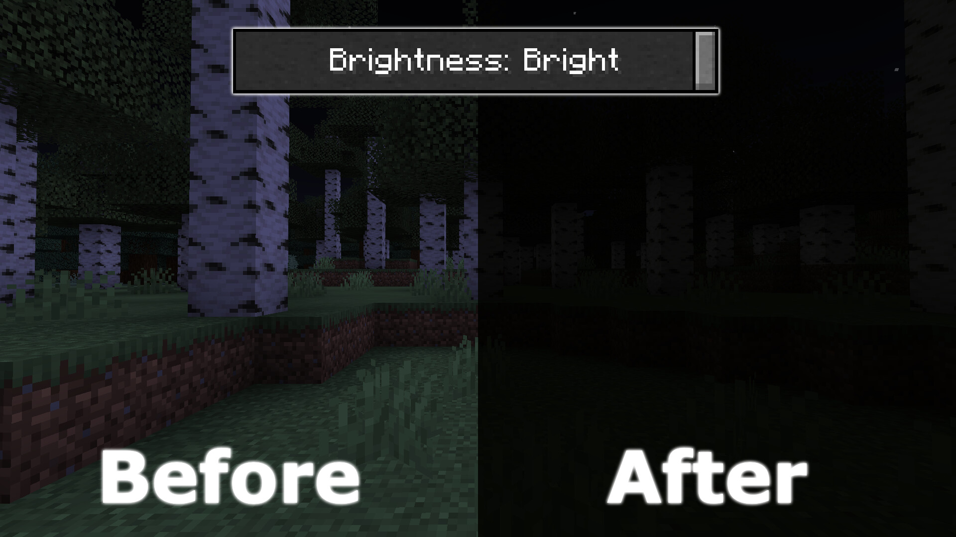 DSWG Darkness 1.13 - 1.19+ Minecraft Texture Pack