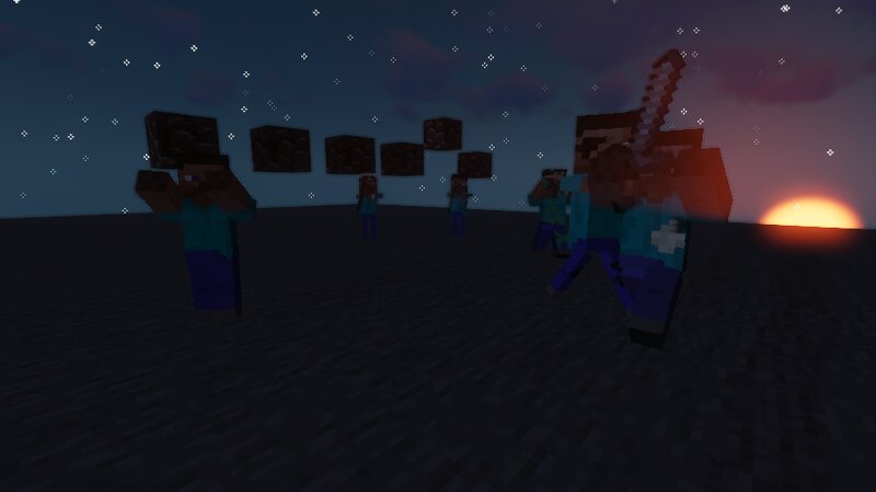 Steve Mobs Minecraft Texture Pack