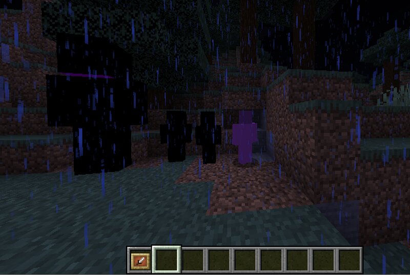 Player Statues! Minecraft Texture Pack