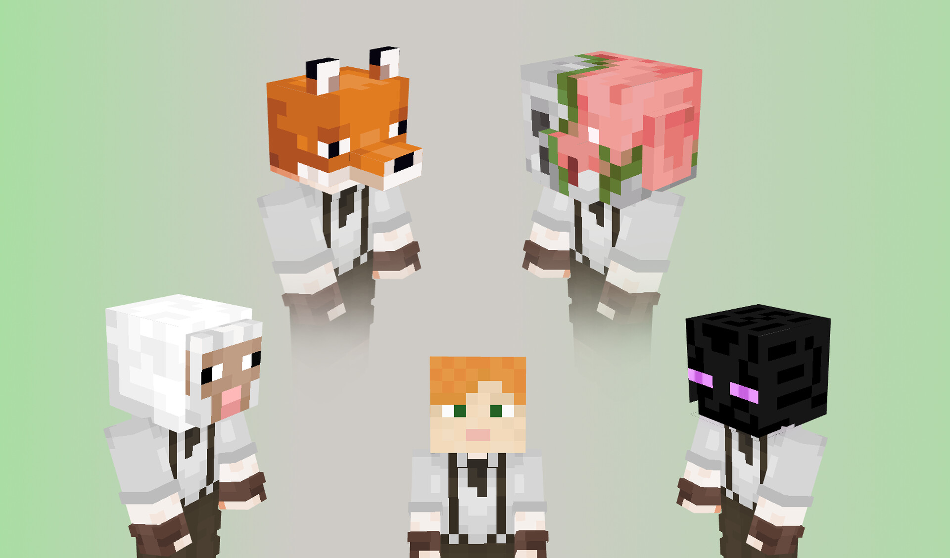 More Heads [OptiFine] Minecraft Texture Pack