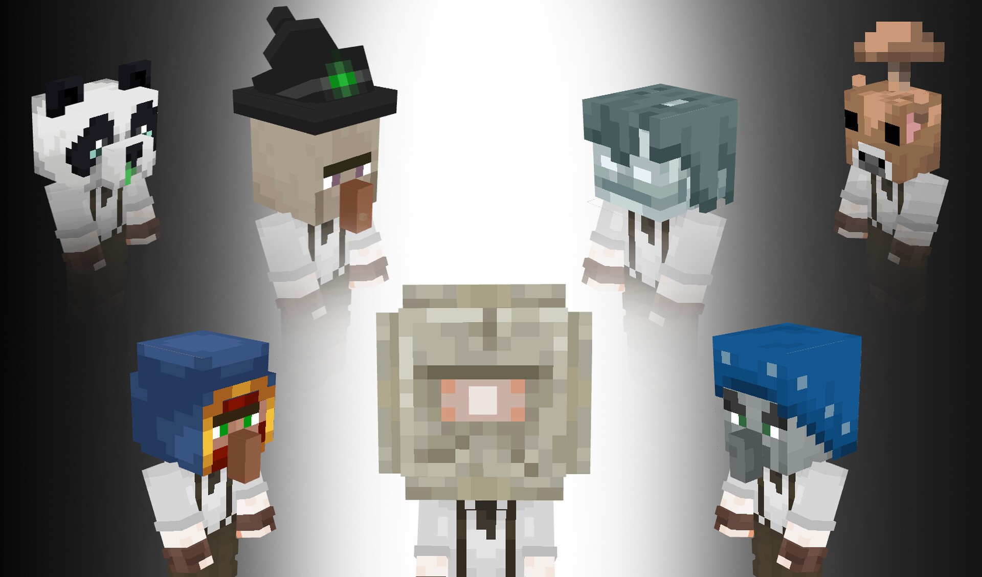 More Heads [OptiFine] Minecraft Texture Pack