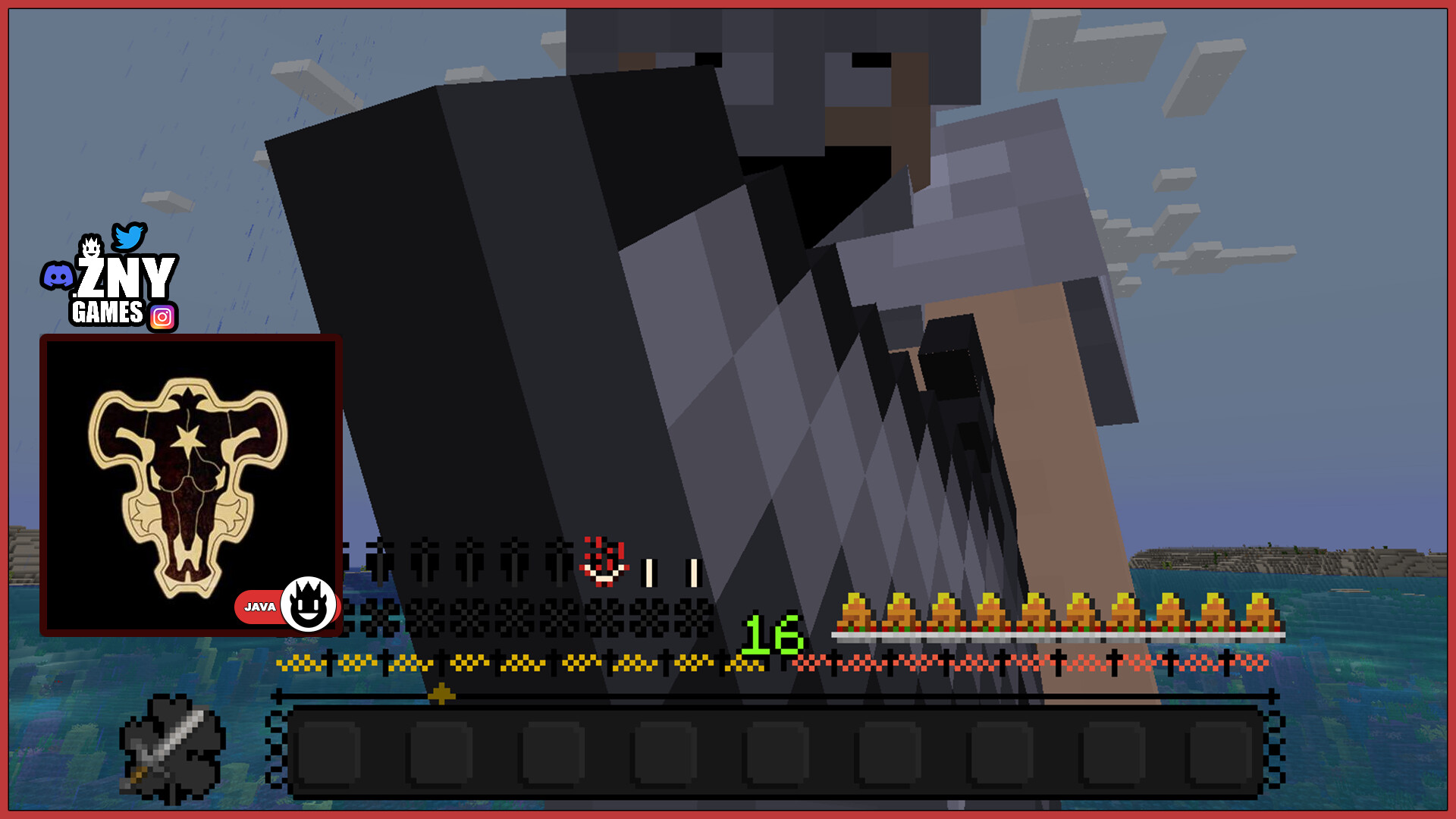 BLACK CLOVER [JAVA] 🍀 Minecraft Texture Pack