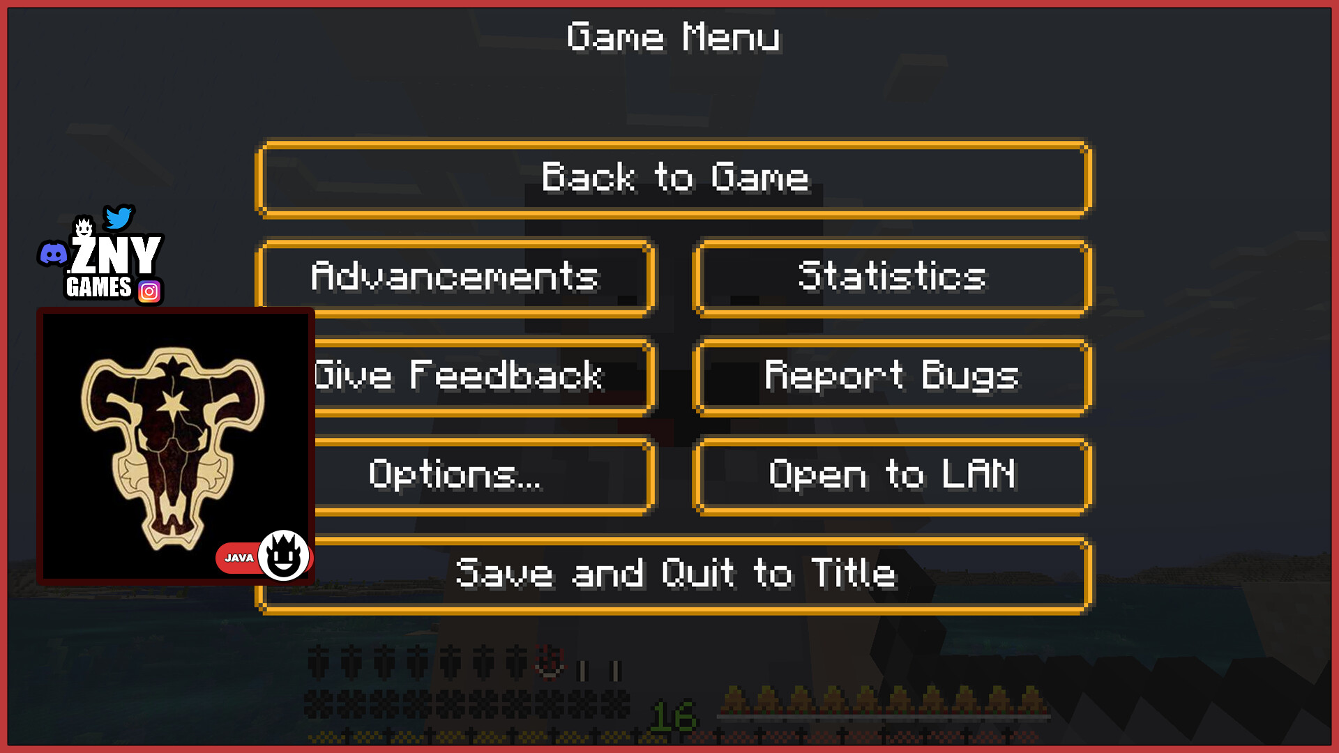 BLACK CLOVER [JAVA] 🍀 Minecraft Texture Pack