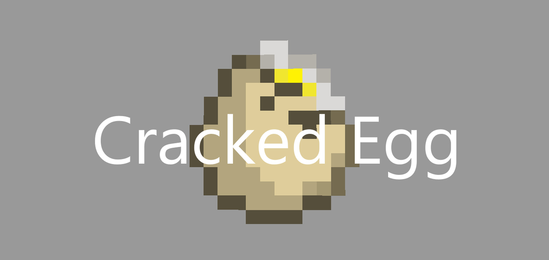 Egg Into Cracked Egg Minecraft Texture Pack