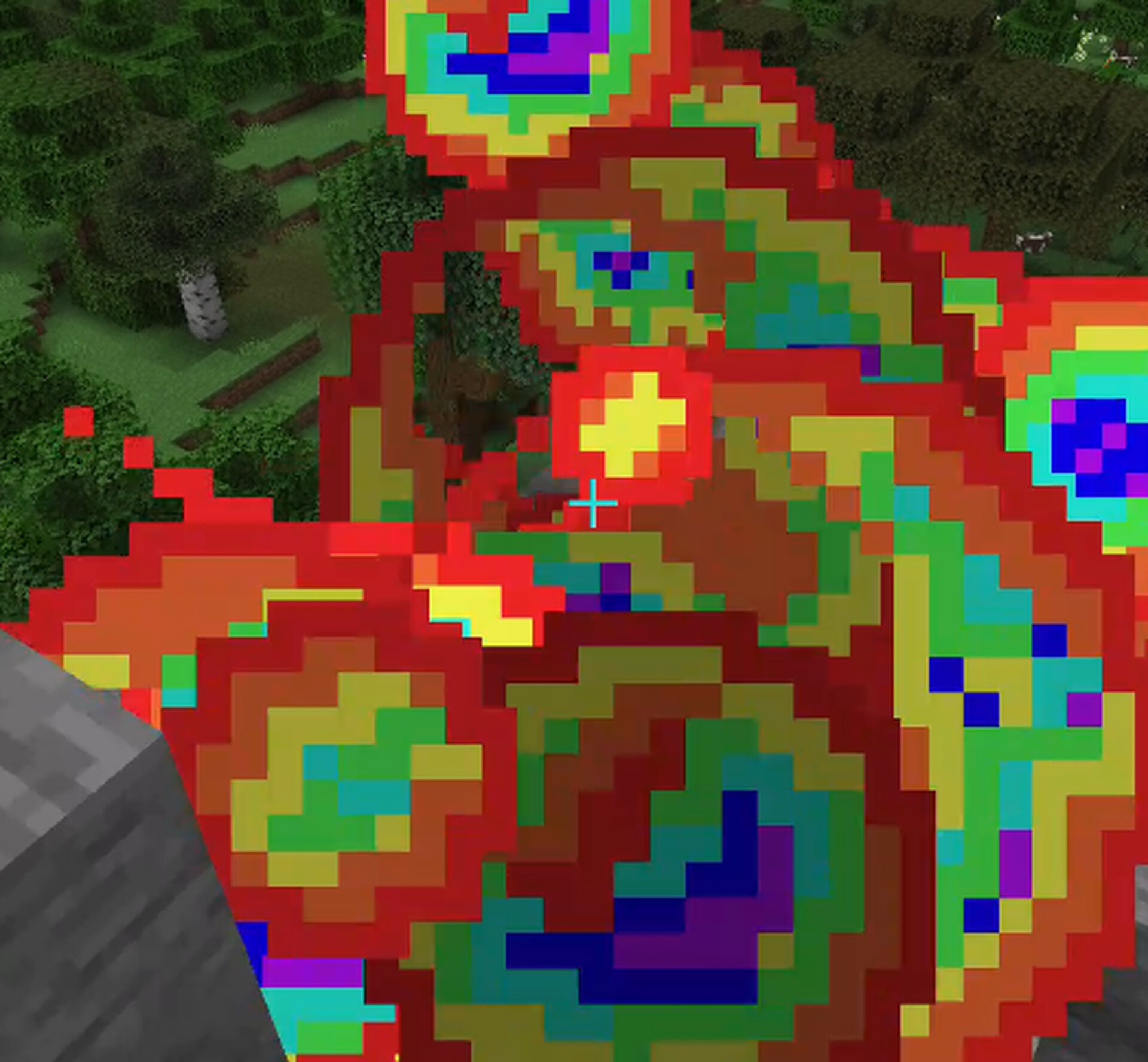 Unobtainable explosion! Minecraft Texture Pack