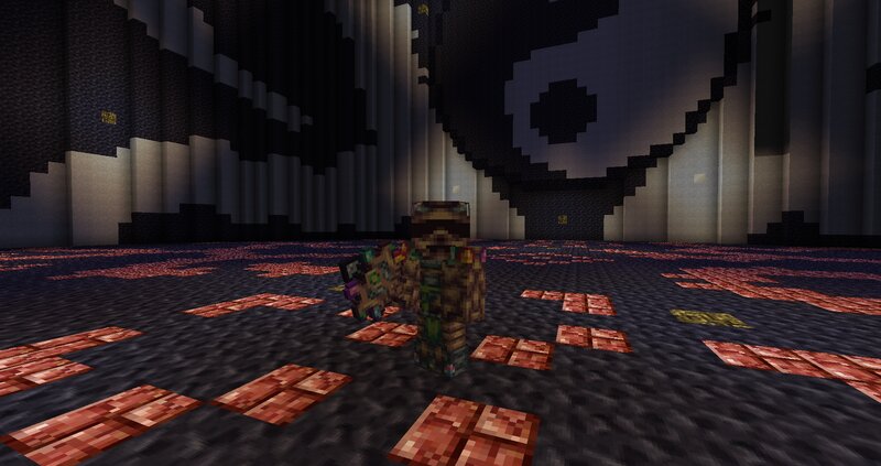 Gem samurai armor set Minecraft Texture Pack