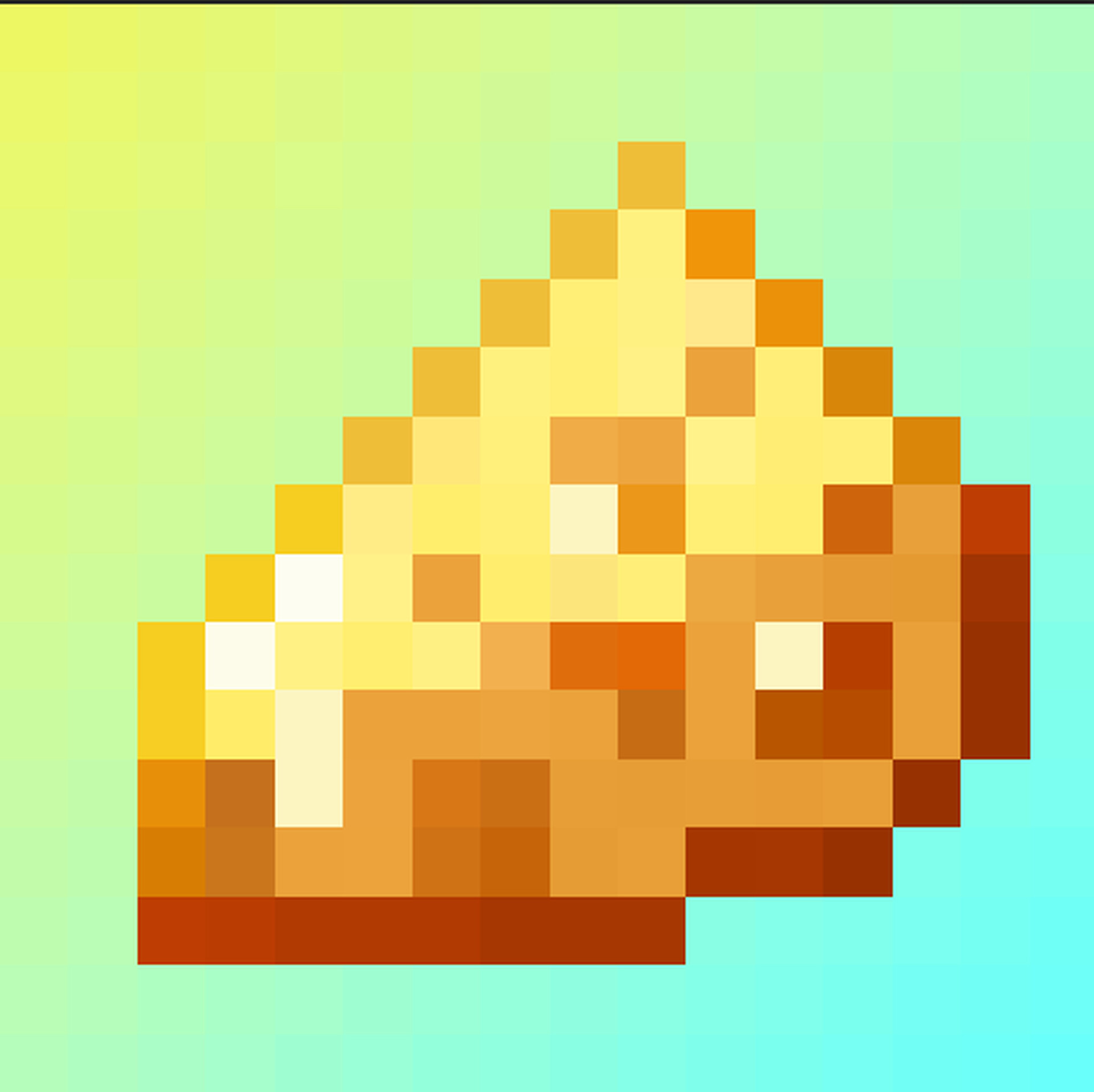 pumpkin pie to cheese Minecraft Texture Pack