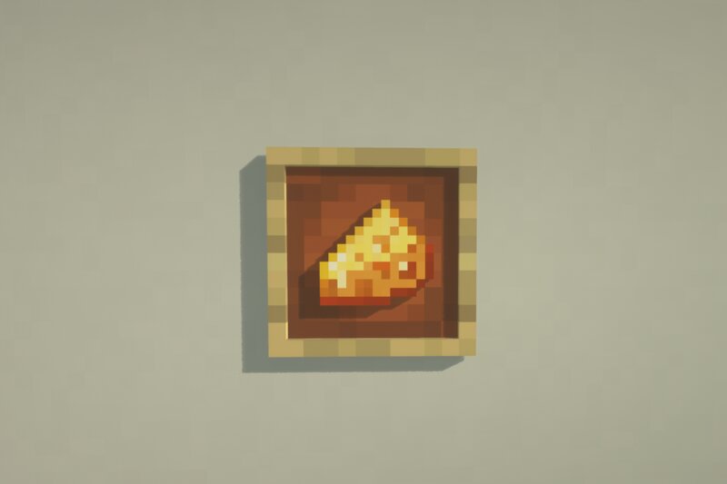 pumpkin pie to cheese Minecraft Texture Pack