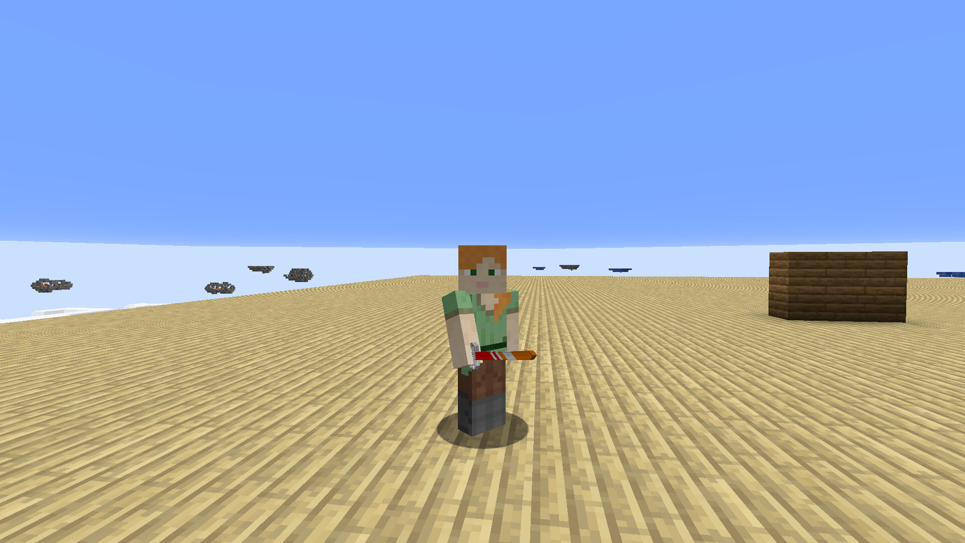 New textures for weapons Minecraft Texture Pack