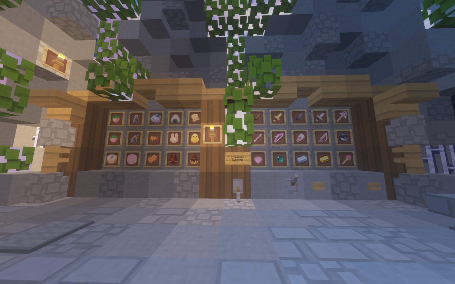 🍡🌸 Cute pink PVP texture pack 🌸🍡 Minecraft Texture Pack