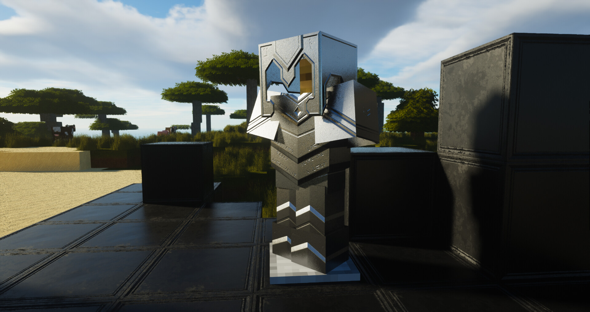 ModernArch [1.19] [128x128] Minecraft Texture Pack