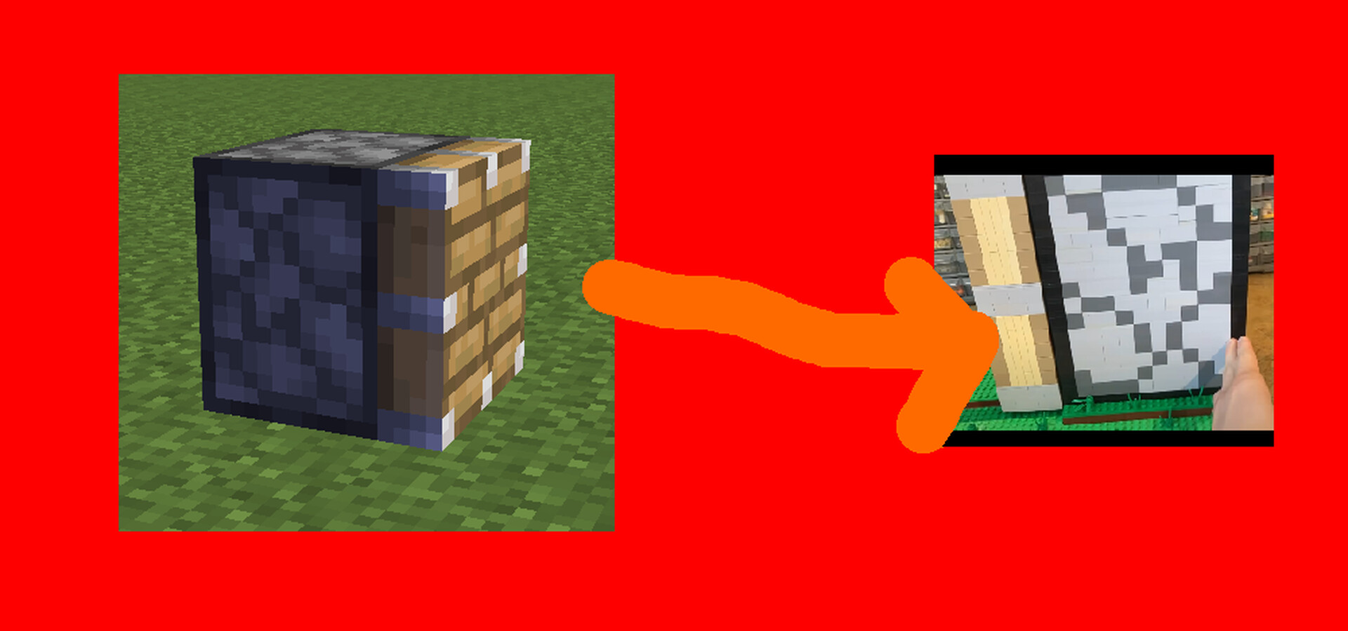 working Lego piston replace normal piston Minecraft Texture Pack