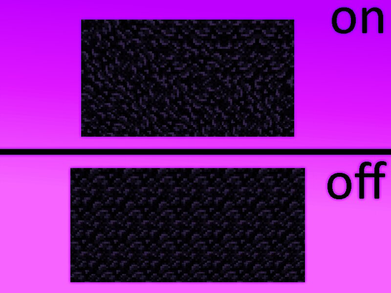 Relidium's Variated Obsidian Minecraft Texture Pack