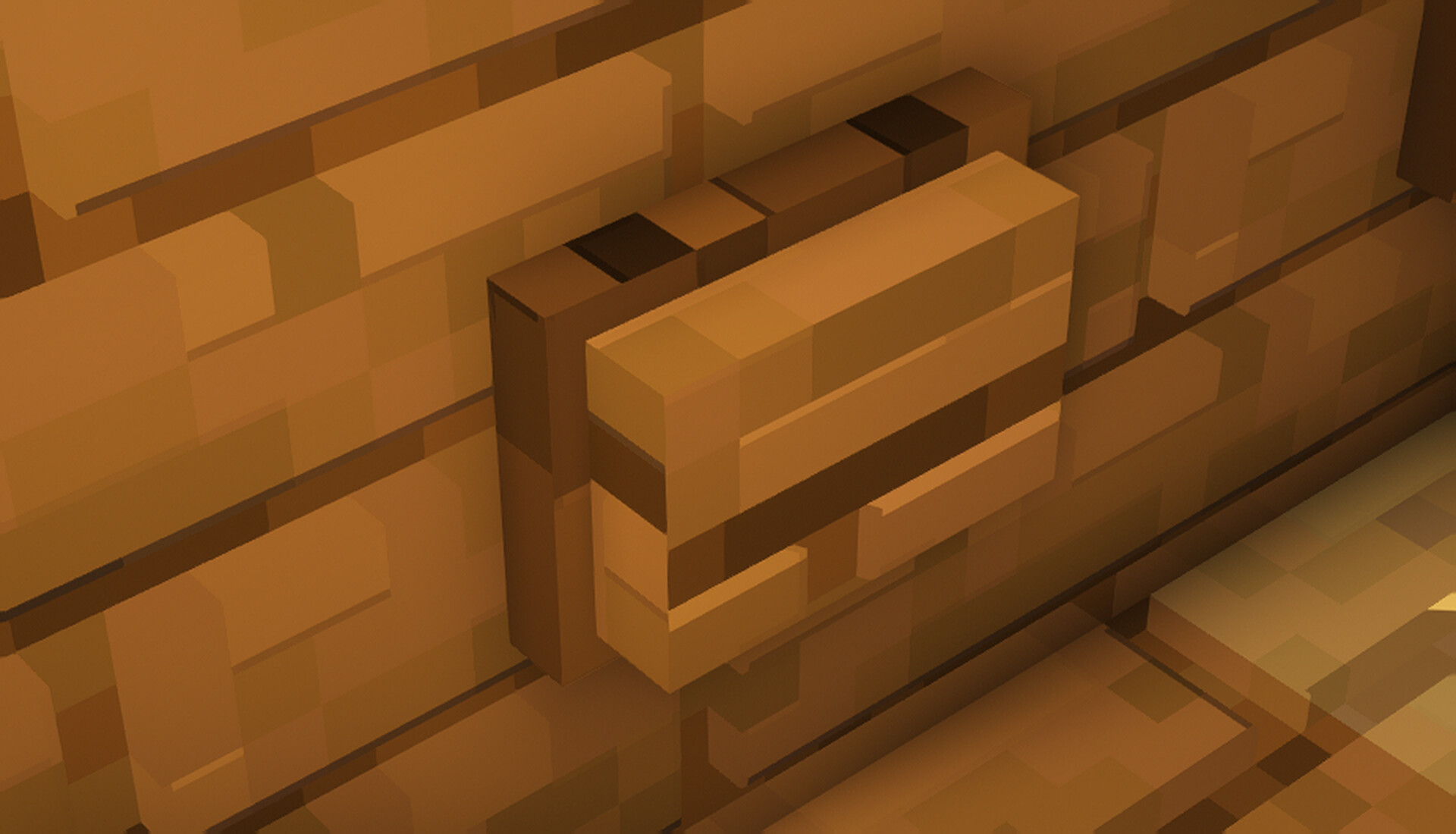 Less Boring Buttons - By Ridhwan056 Minecraft Texture Pack