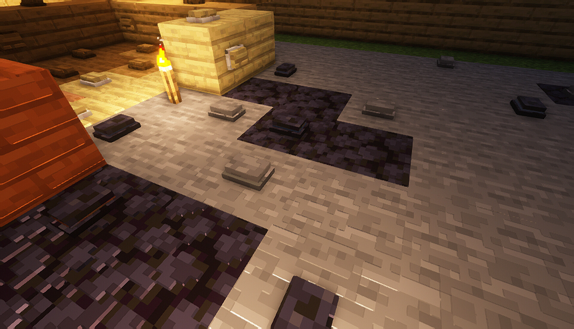 Less Boring Buttons - By Ridhwan056 Minecraft Texture Pack