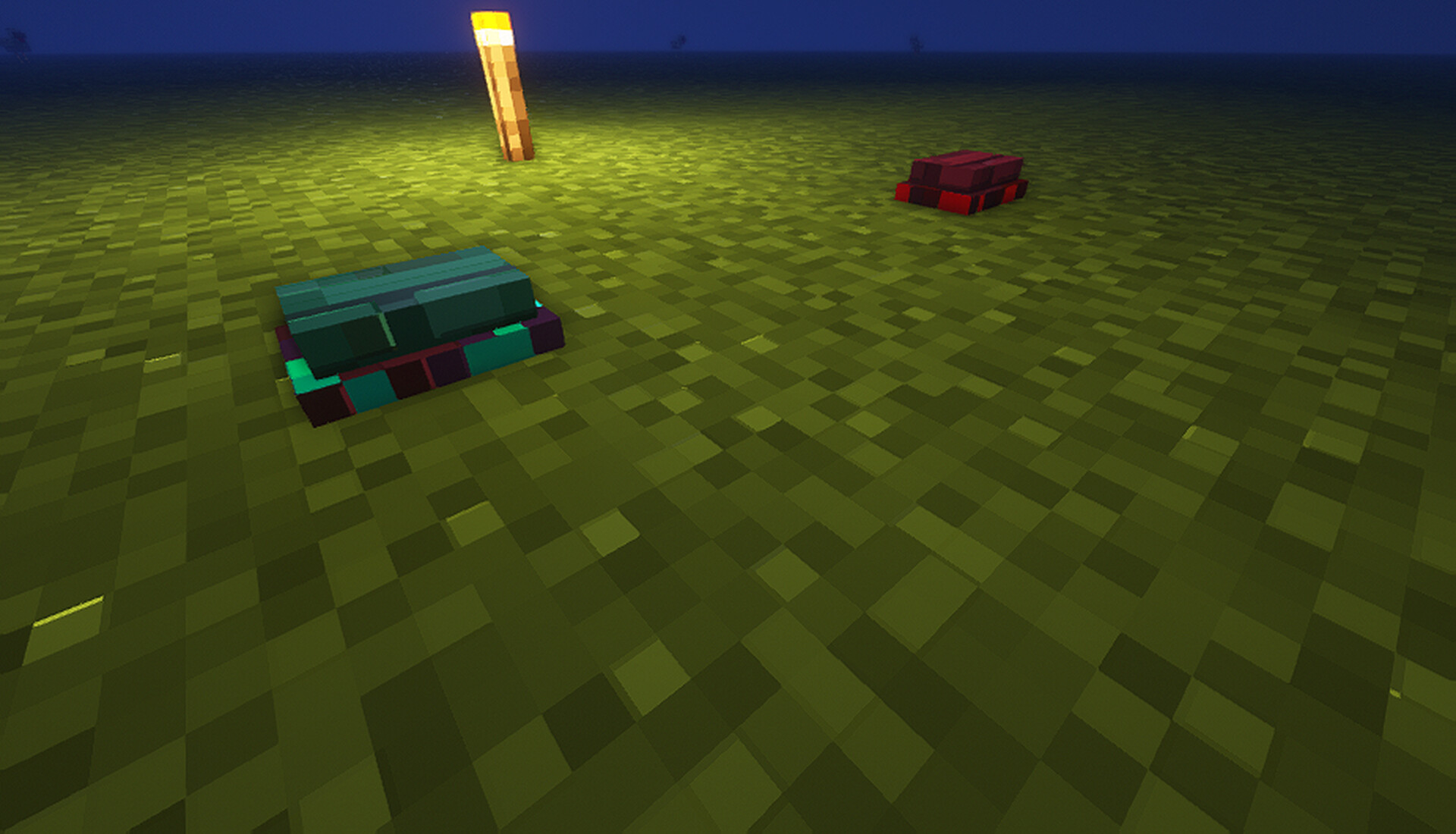 Less Boring Buttons - By Ridhwan056 Minecraft Texture Pack