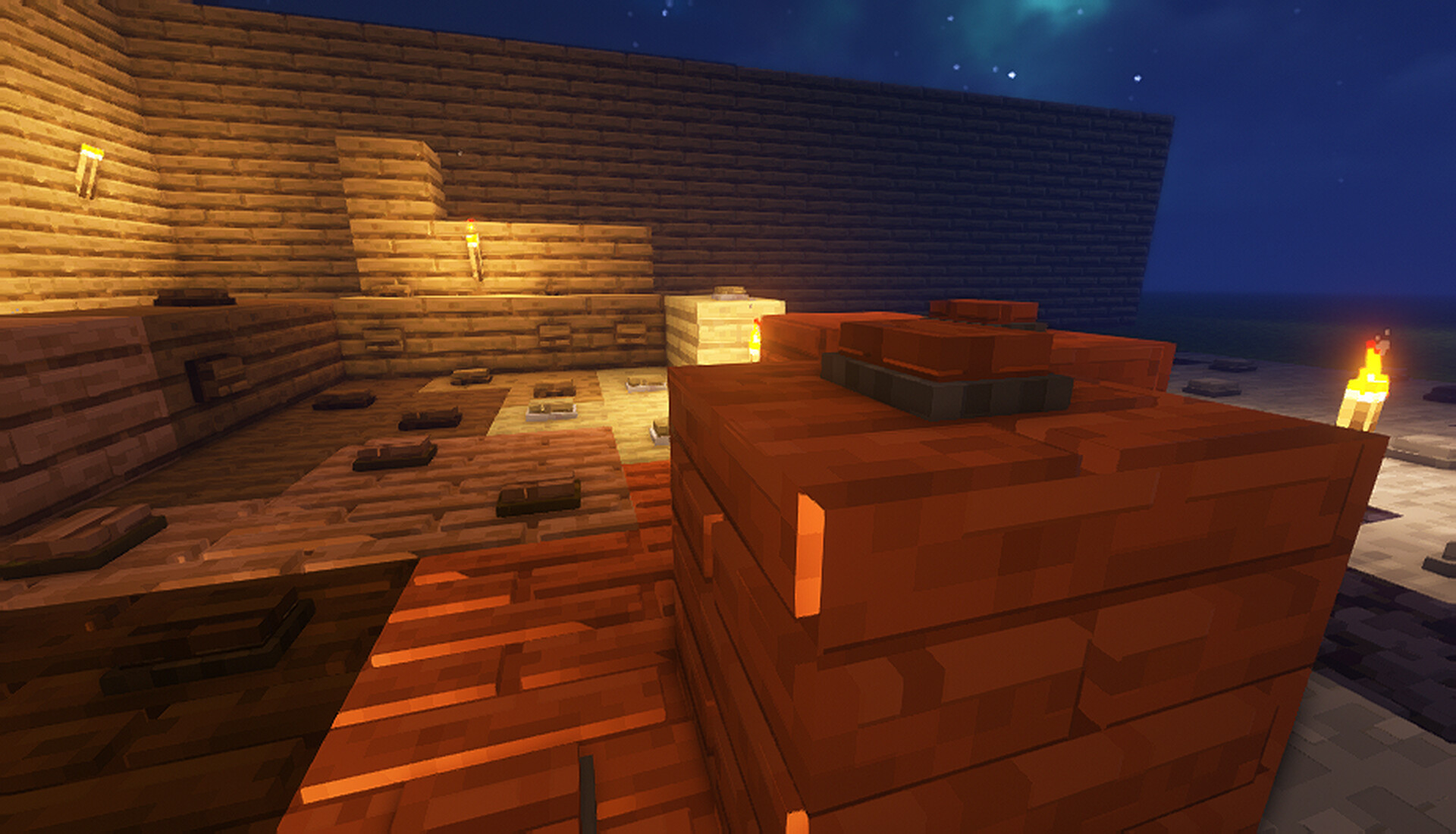 Less Boring Buttons - By Ridhwan056 Minecraft Texture Pack