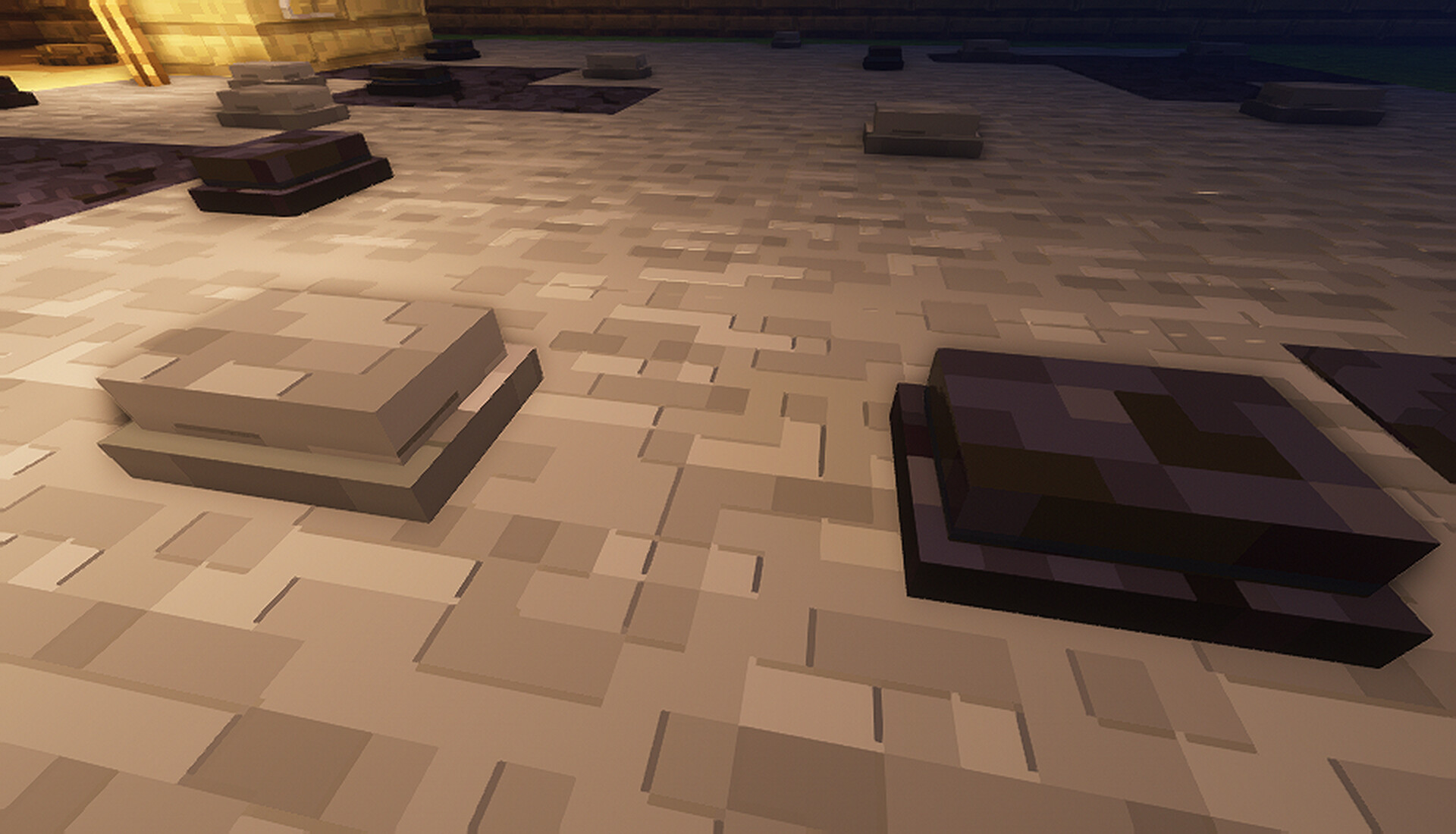 Less Boring Buttons - By Ridhwan056 Minecraft Texture Pack