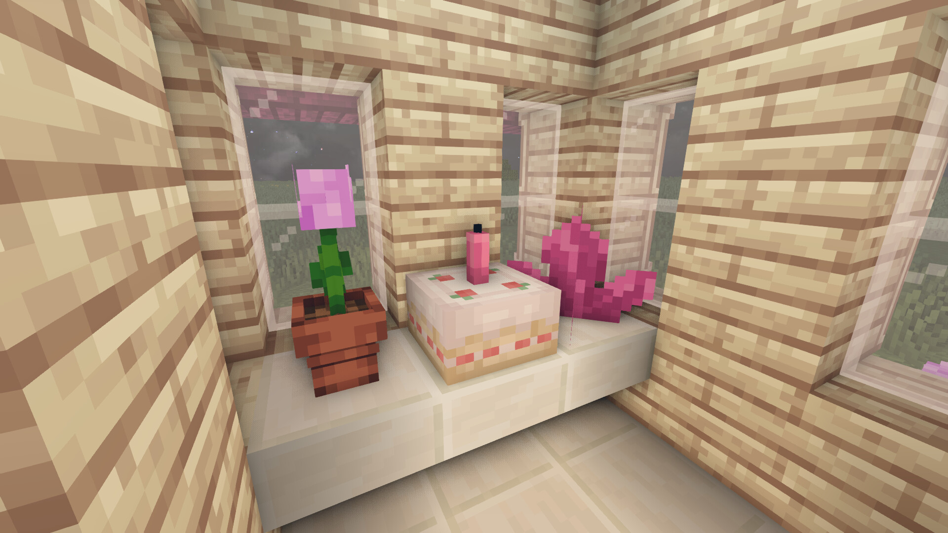 - Strawberry Shortcake, a Cake Re-texture - Minecraft Texture Pack