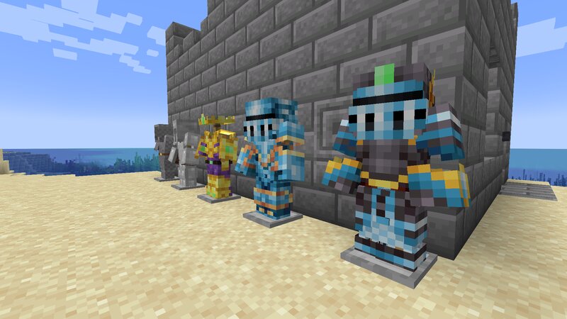 Heavy metal's weapons! v1.5 Minecraft Texture Pack