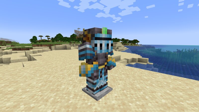 Heavy metal's weapons! v1.5 Minecraft Texture Pack