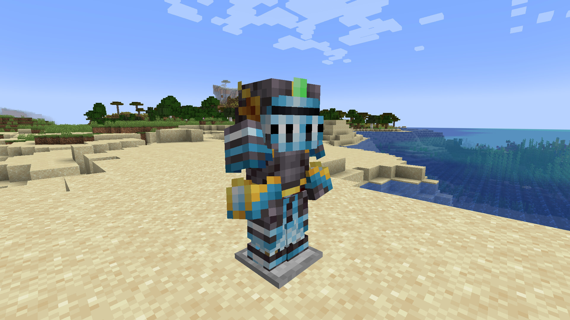 Heavy metal's weapons! v1.5 Minecraft Texture Pack