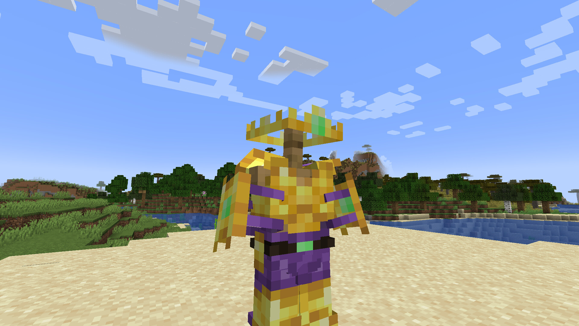 Heavy metal's weapons! v1.5 Minecraft Texture Pack