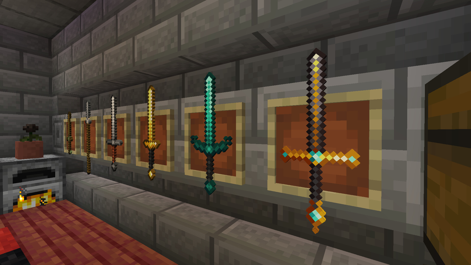 Heavy metal's weapons! v1.5 Minecraft Texture Pack