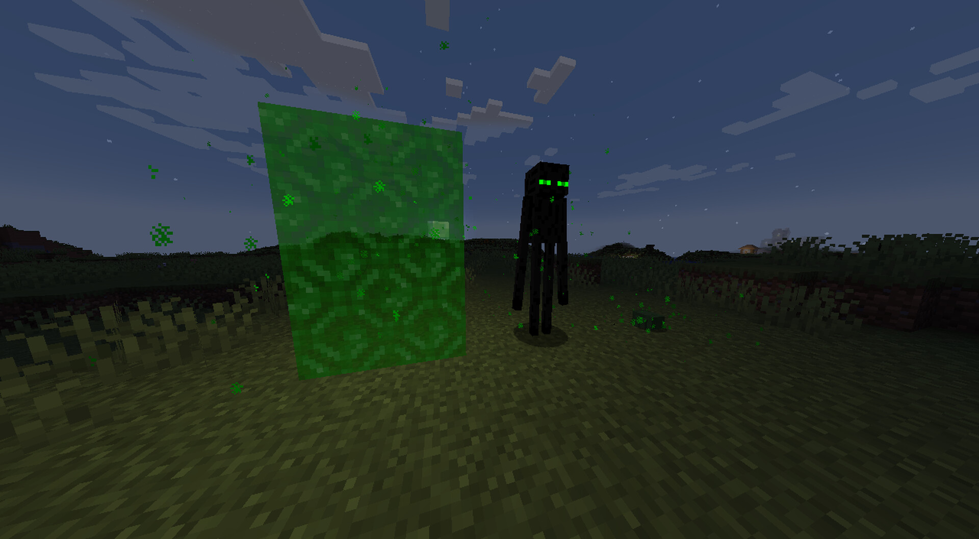 I removed all the lean from Minecraft and replaced it with Mountain Dew ...